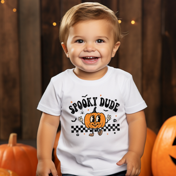 Spooky Dude Black Sublimation or DTF Transfer– This-n-That blanks