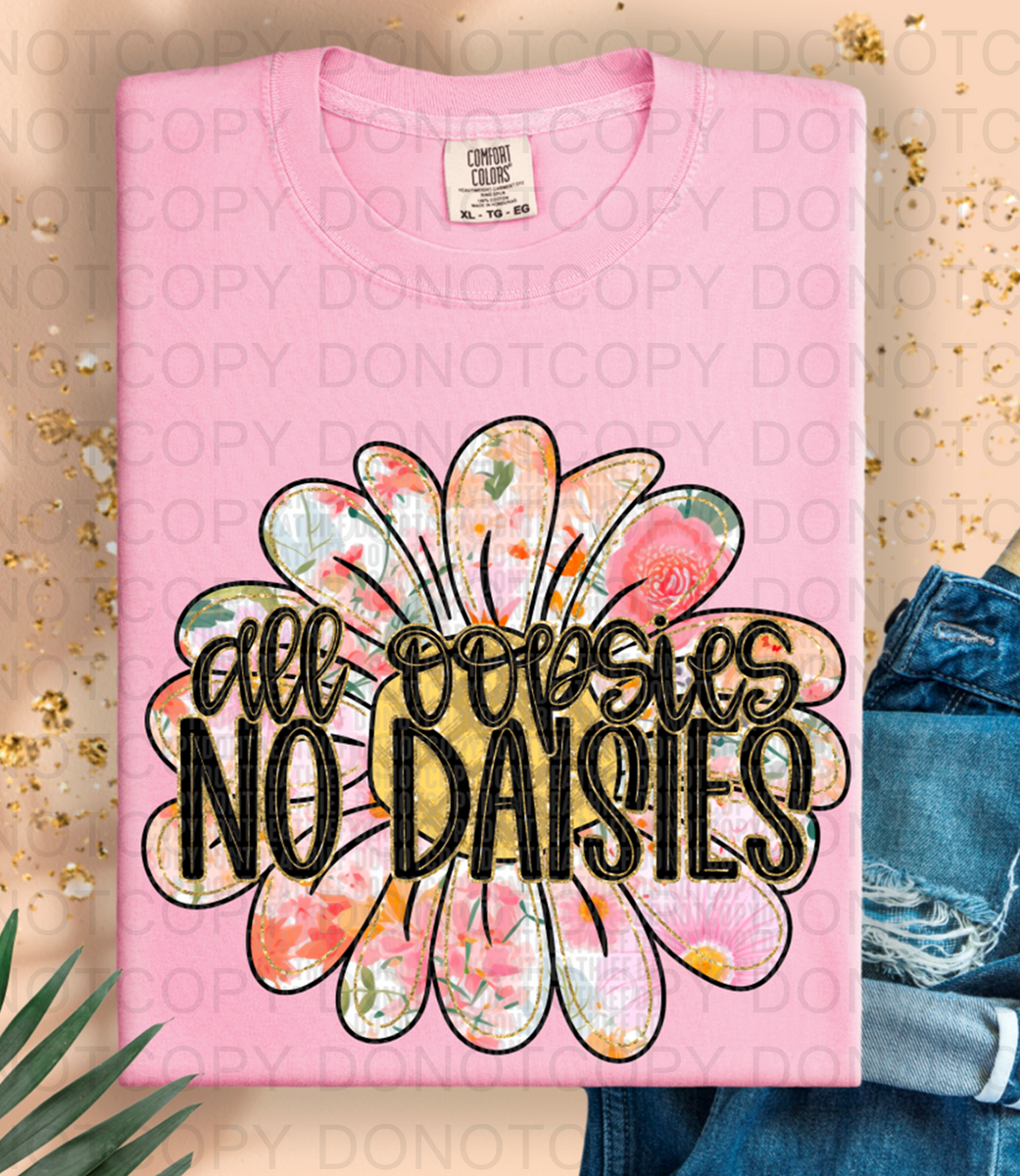Oopsie Daisy DTF or Sublimation Transfer– This-n-That blanks