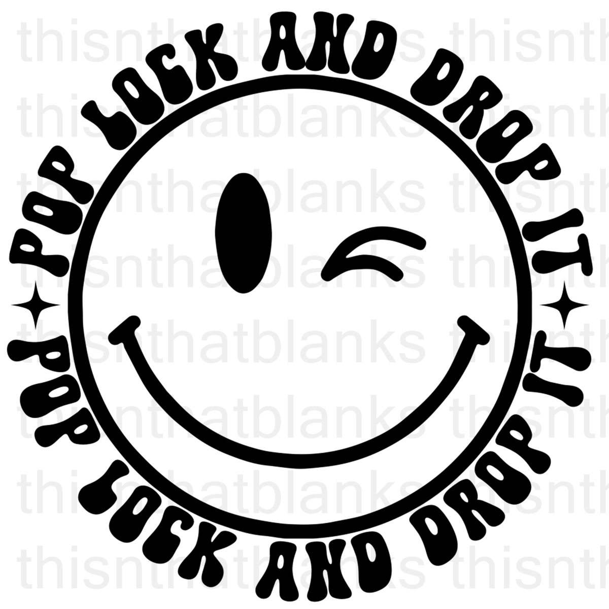 I Suggest You Pop Lock And Drop That Attitude Sublimation Or DTF Trans ...