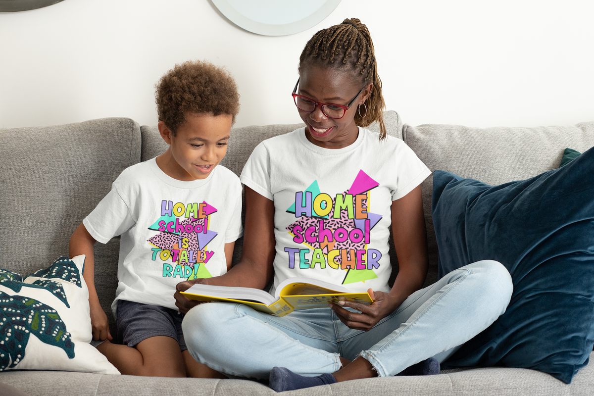 Home School Teacher Sublimation Or DTF Transfer– This-n-That blanks