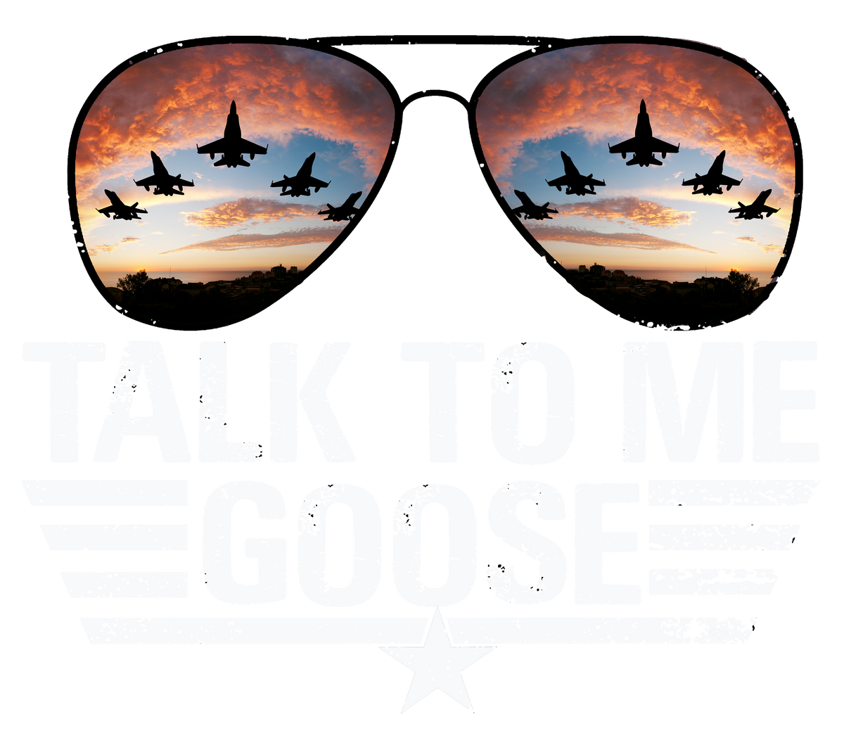 Talk To Me Goose Sublimation or DTF Transfer– This-n-That blanks