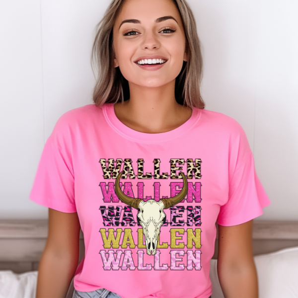 Wallen Pink Sublimation Or DTF Transfer– This-n-That blanks