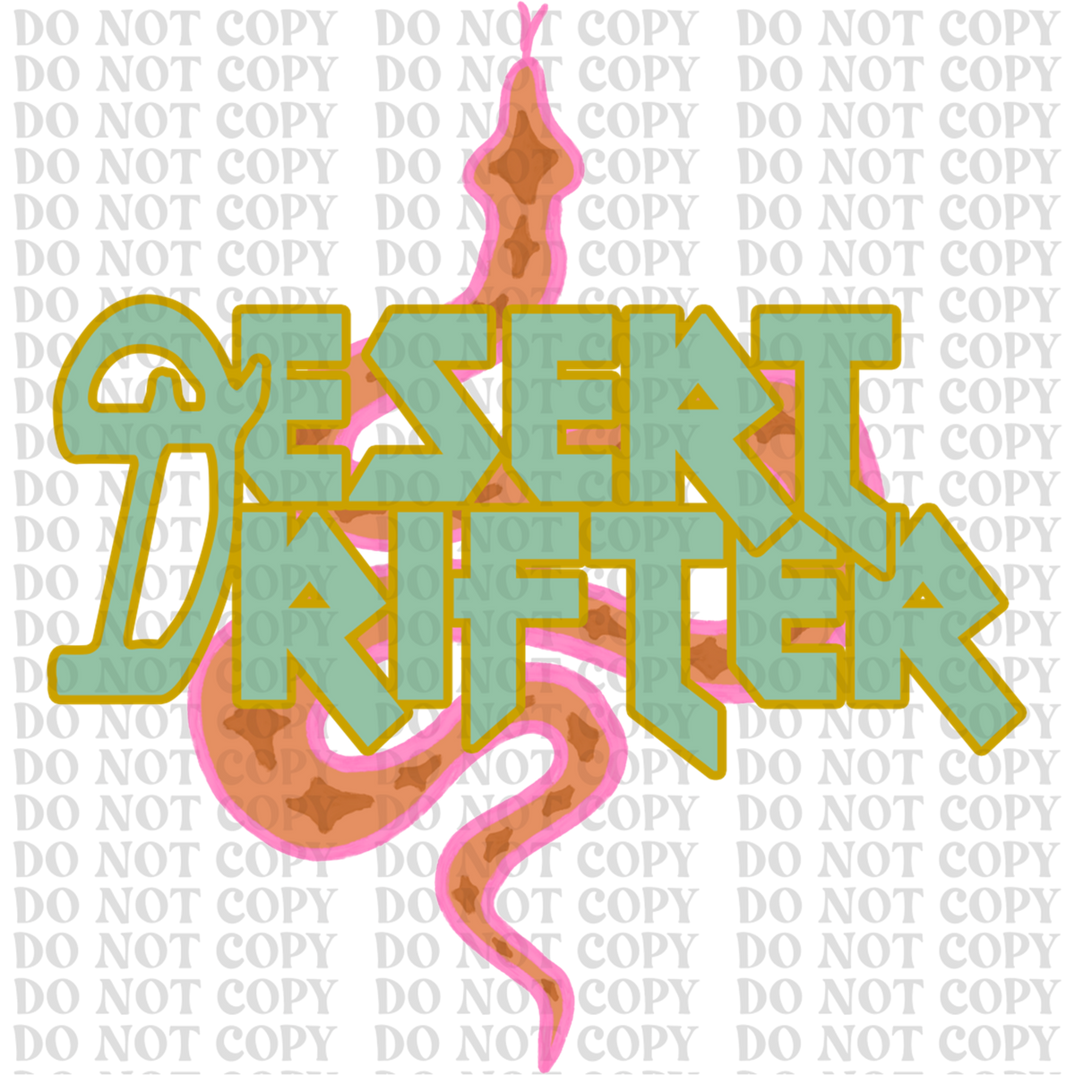 Desert Drifter DTF or Sublimation Transfer– This-n-That blanks