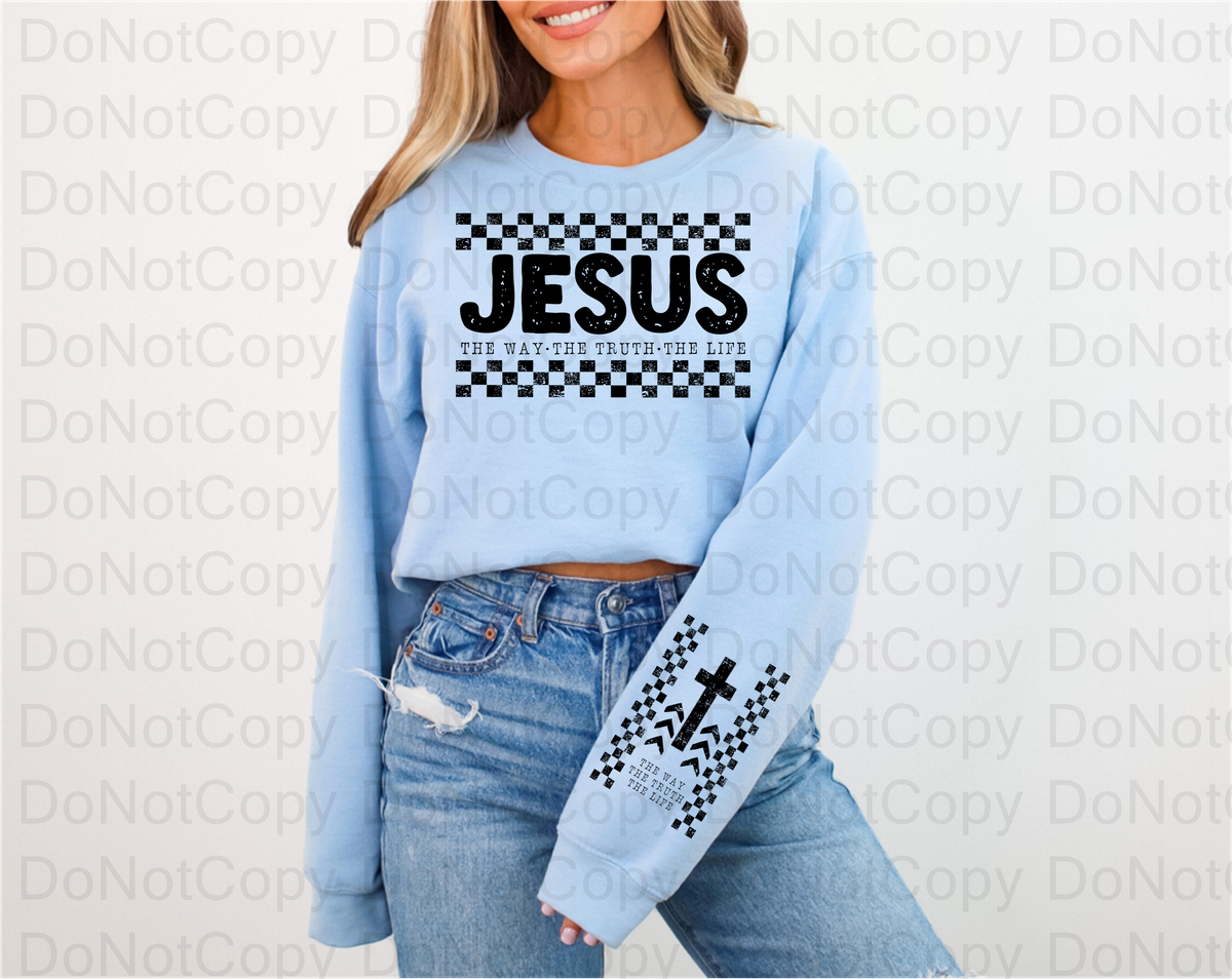 Jesus DTF or Sublimation Transfer– This-n-That blanks