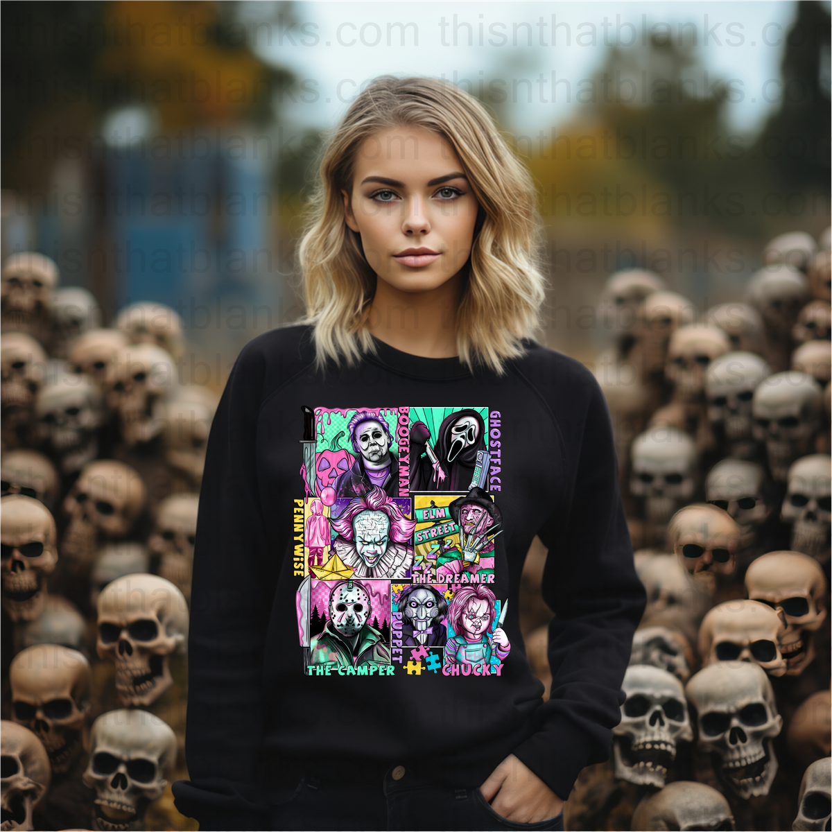 Killer Crew DTF or Sublimation Transfer– This-n-That blanks