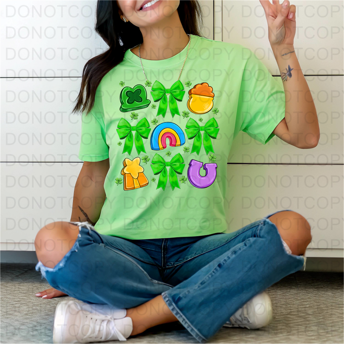 Lucky Charms Set DTF or Sublimation Transfer– This-n-That blanks