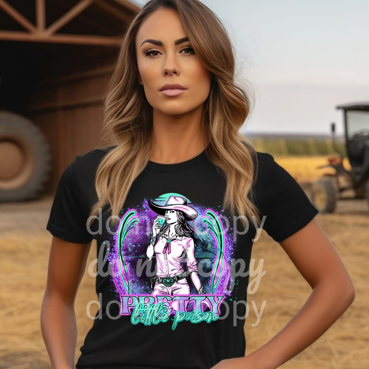 Pretty Little Poison Sublimation Or DTF Transfer– This-n-That blanks