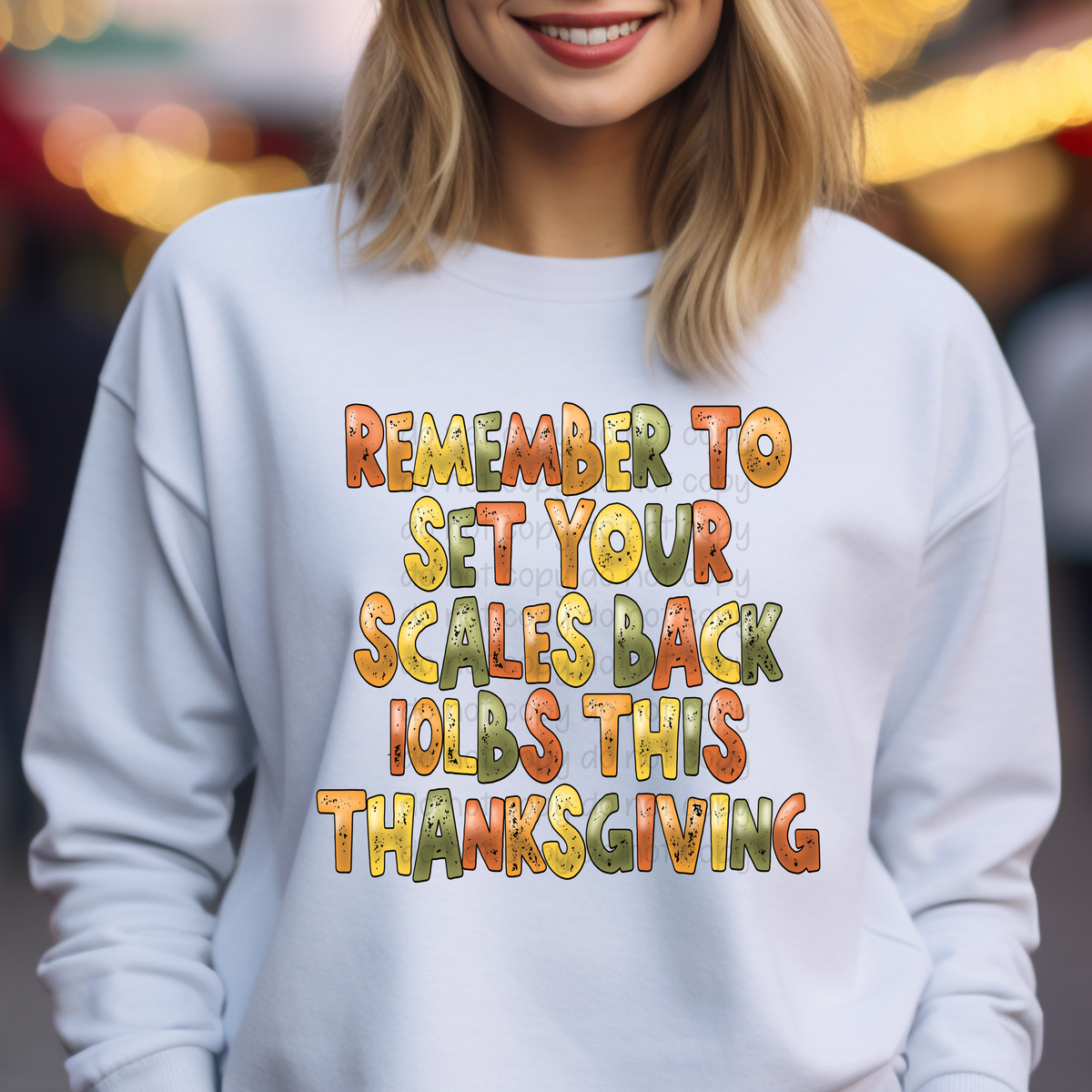 Remember To Set Your Scales Back 10lbs Sublimation or DTF Transfer ...