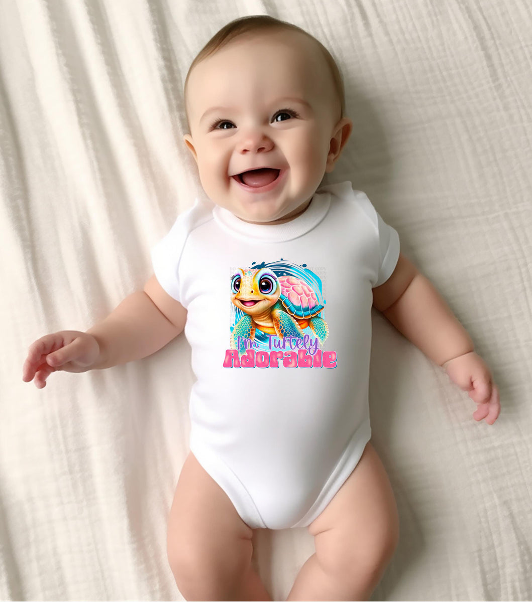 Turtley Adorable DTF or Sublimation Transfer– This-n-That blanks