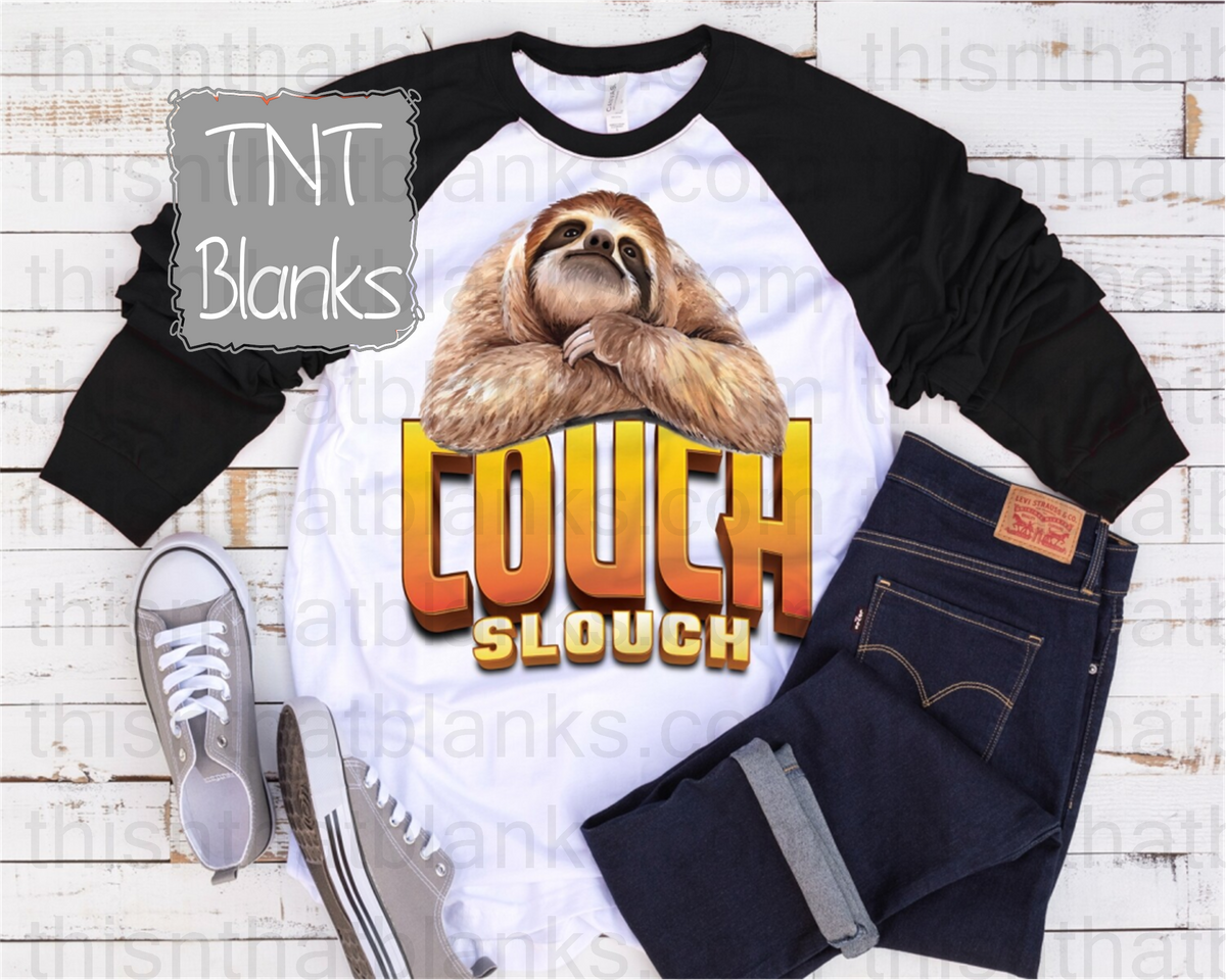 Couch Slouch Sublimation Or DTF Transfer– This-n-That blanks